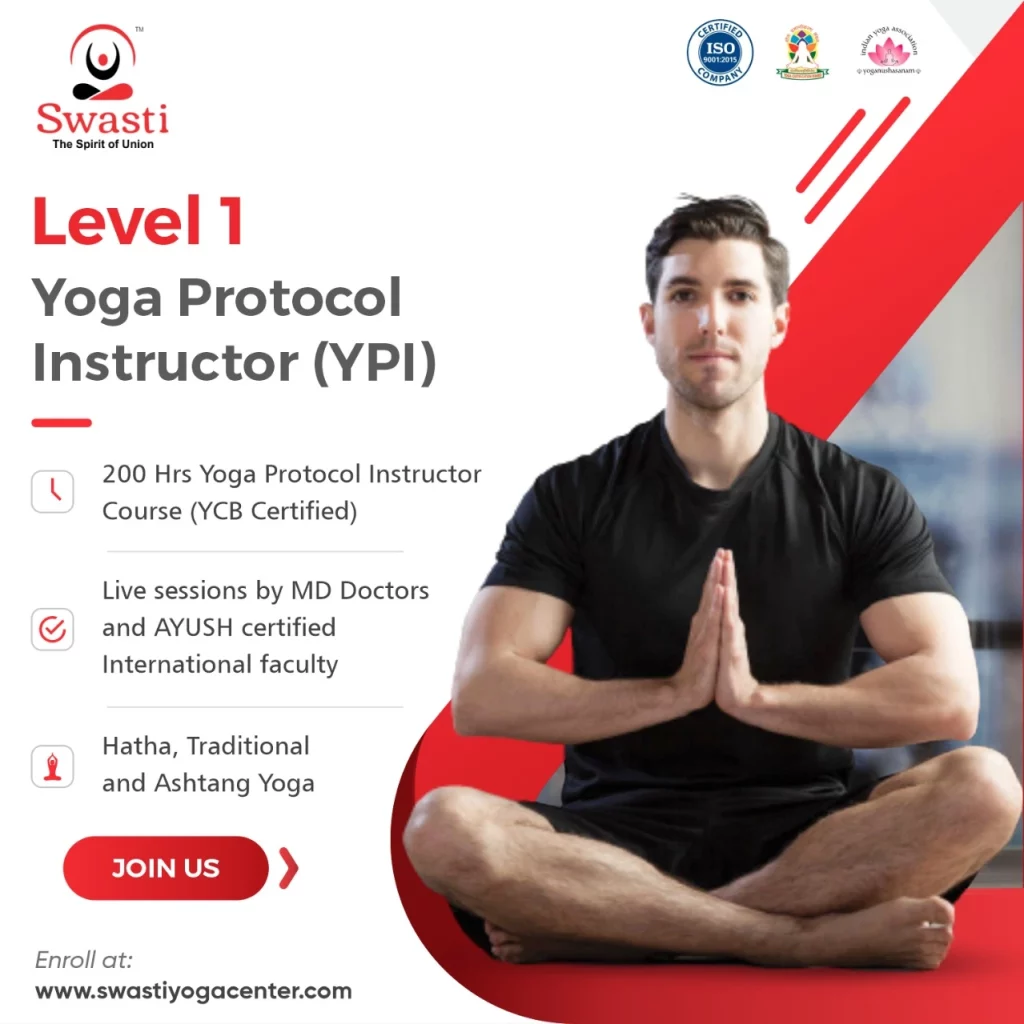 Level 1 Yoga Protocol Instructor (YPI) Certificate Course in India